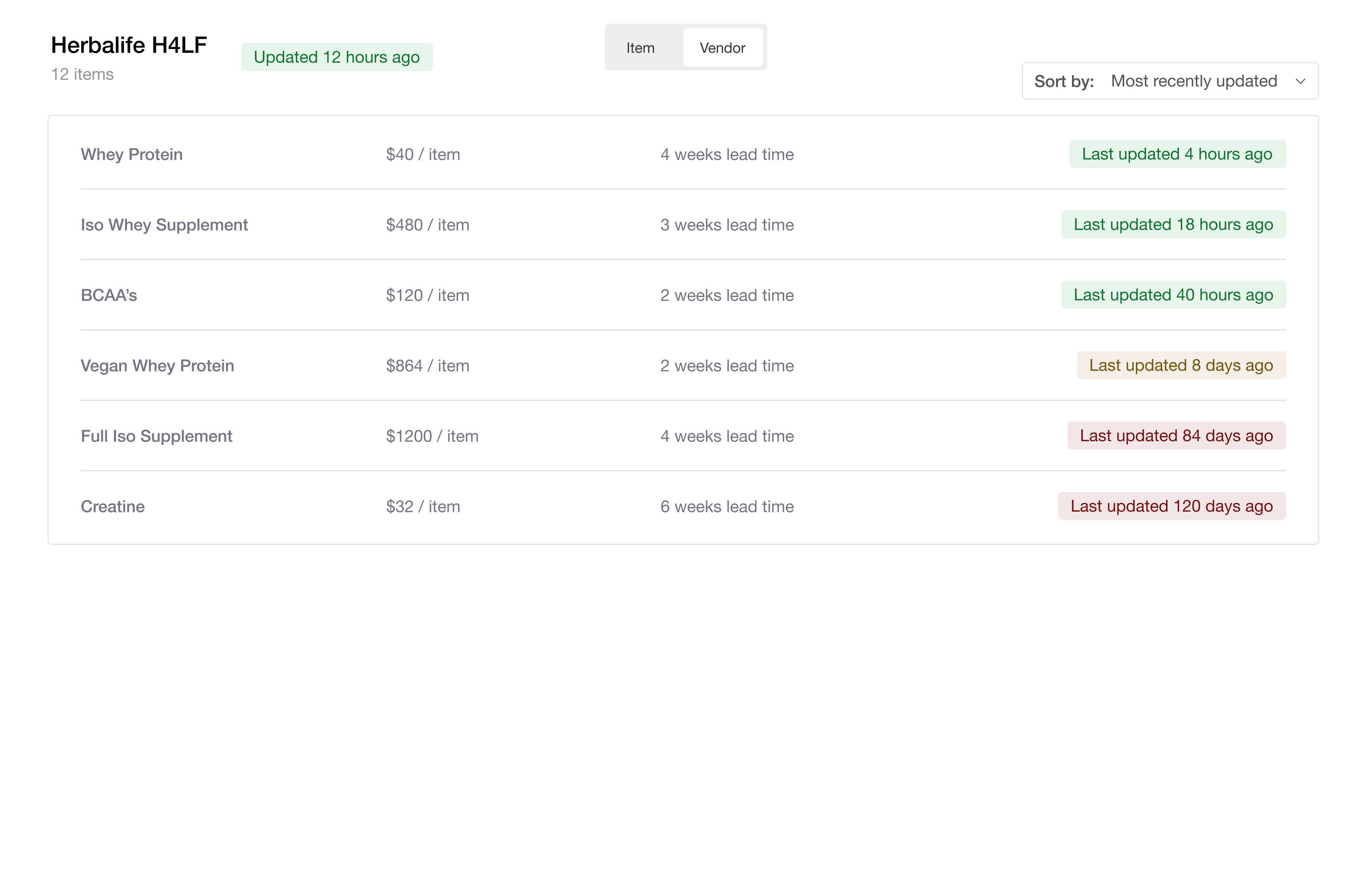 Bronco — AI Procurement Agent