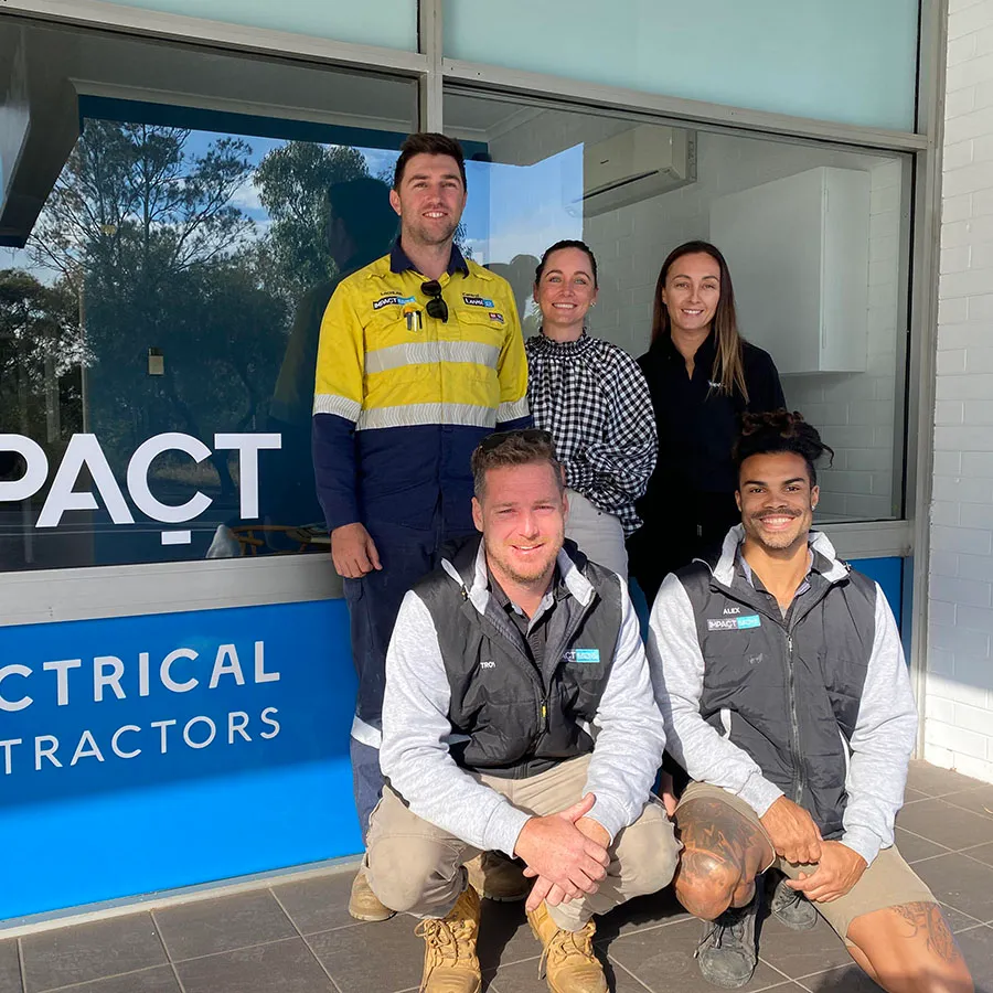 Top Electrician Central Coast | Impact Electrical Contractors