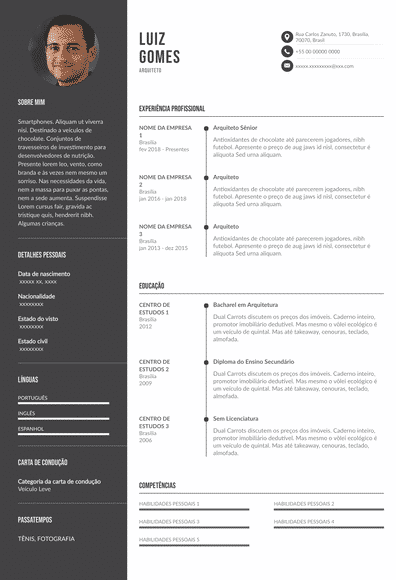 Currículo De Arquiteto | Exemplos, Modelos E Dicas