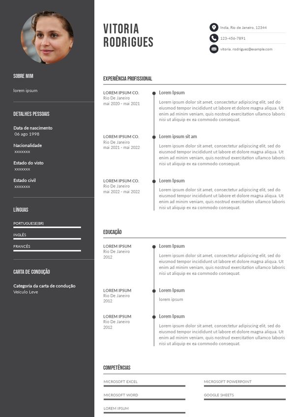 Garçonete: Exemplos de Currículo e Guia para Sucesso na Profissão