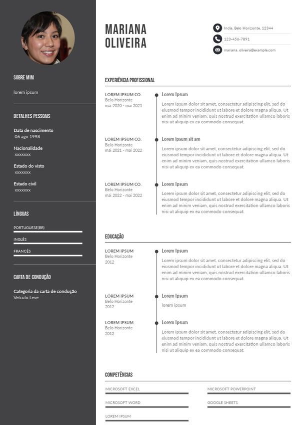 Currículo para Estados Unidos da América: Modelo e Dicas de Candidatura