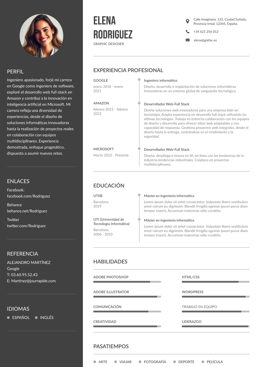 Espanhol currículo: Guia Completo para Escrever um CV Atraente!