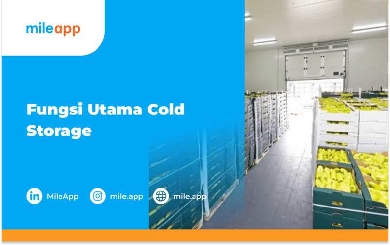 Fungsi Utama Cold Storage
