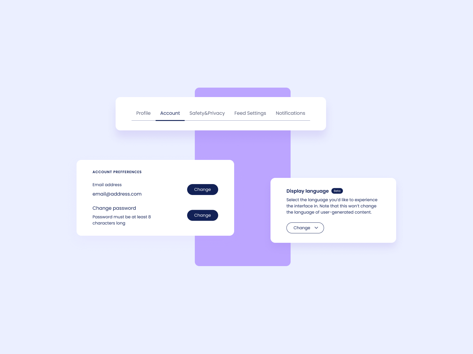 UI Design Daily | Events List