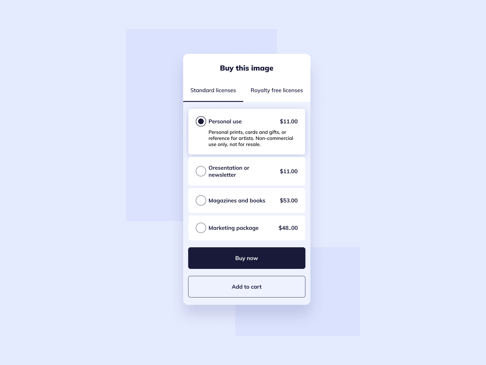 UI Design Daily | UI Components