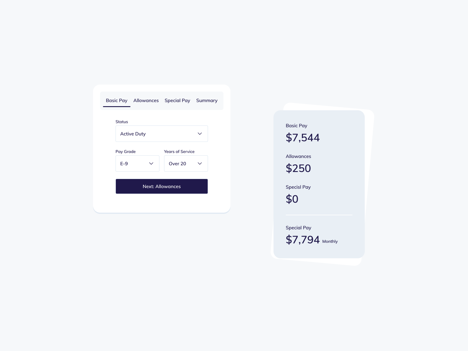 UI Design Daily | Cards