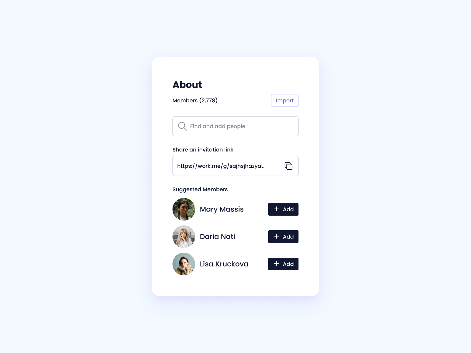 UI Design Daily | UI Components