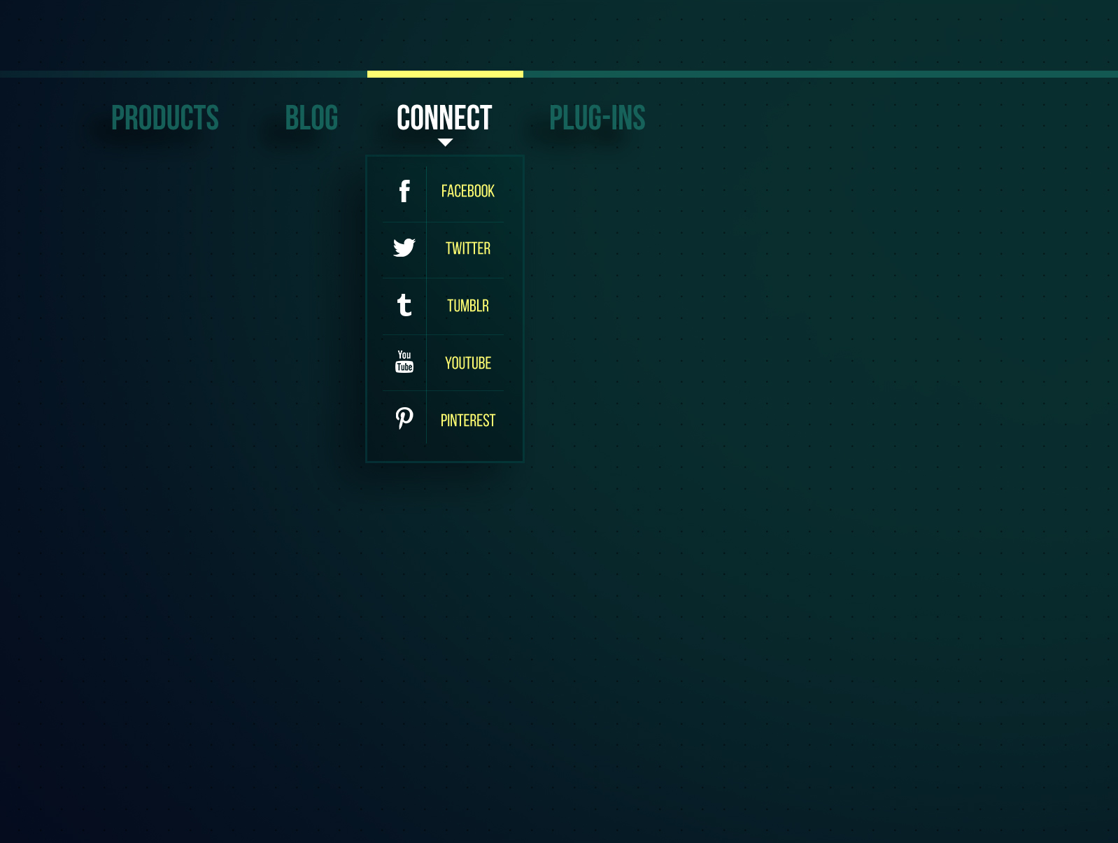 UI Design Daily | Dropdown