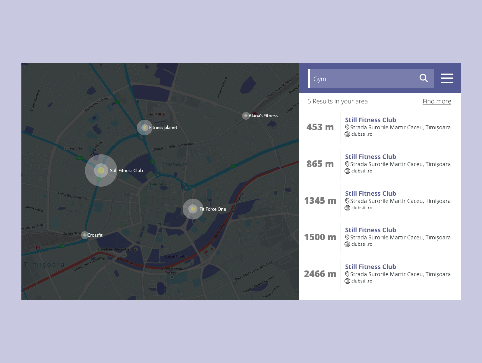 UI Design Daily | Map