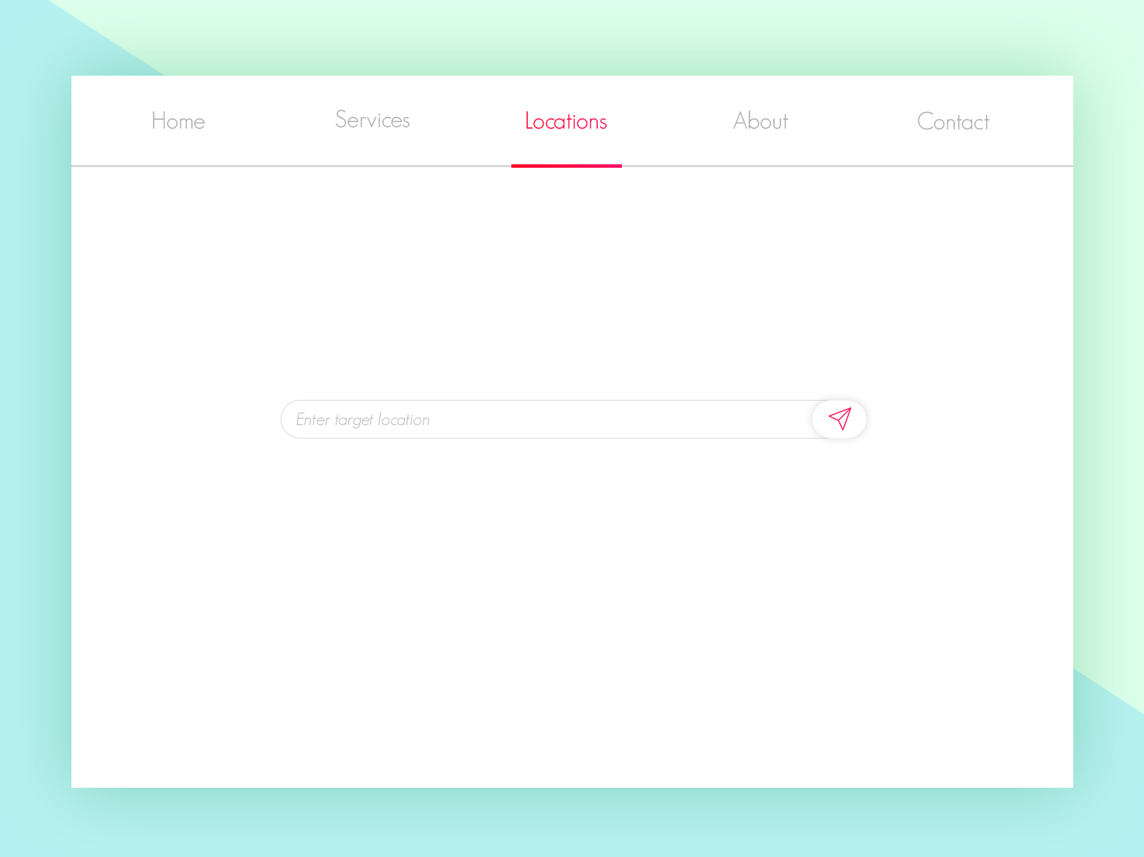 UI Design Daily | Header Navigation