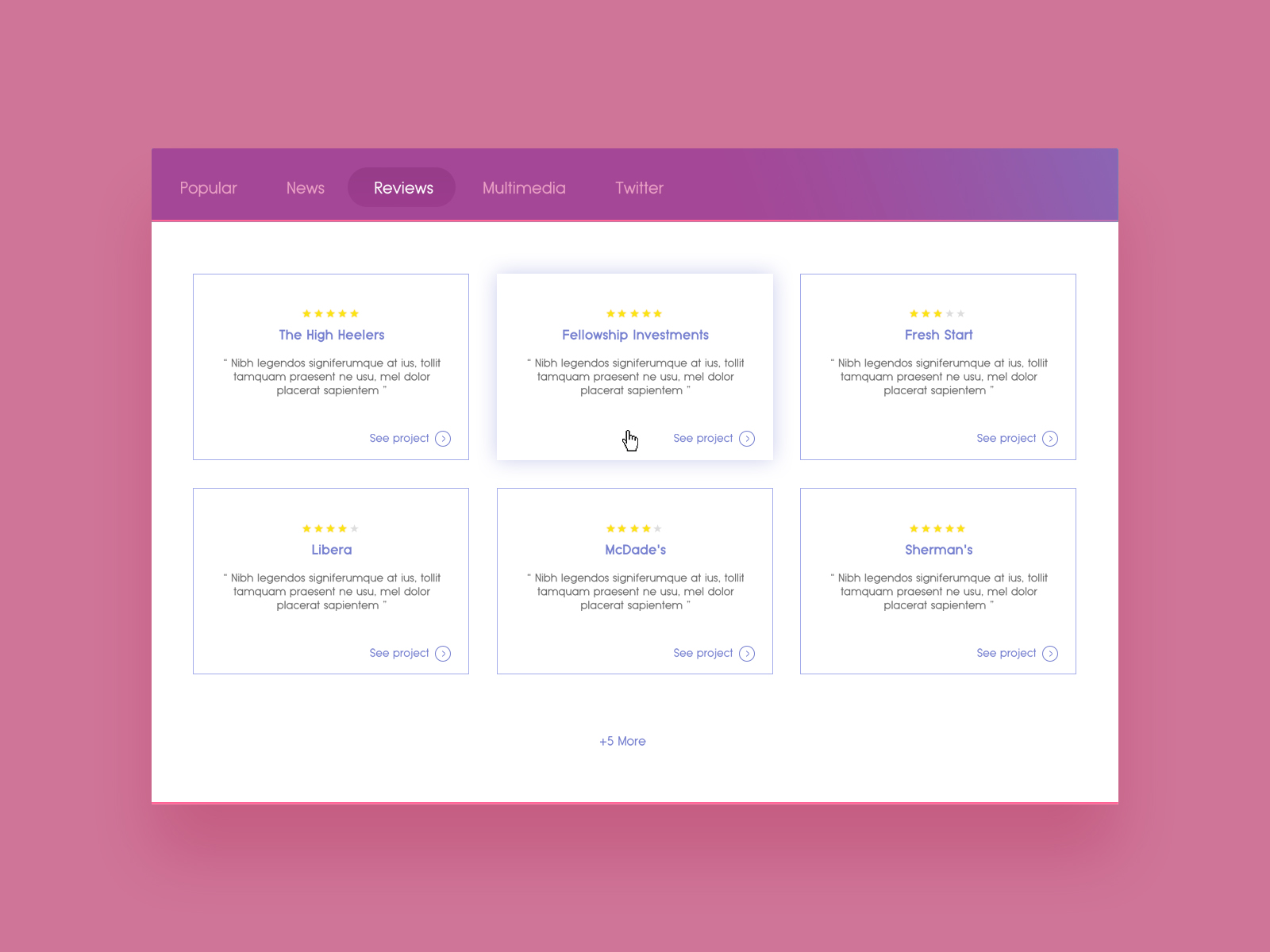 UI Design Daily | Navigation