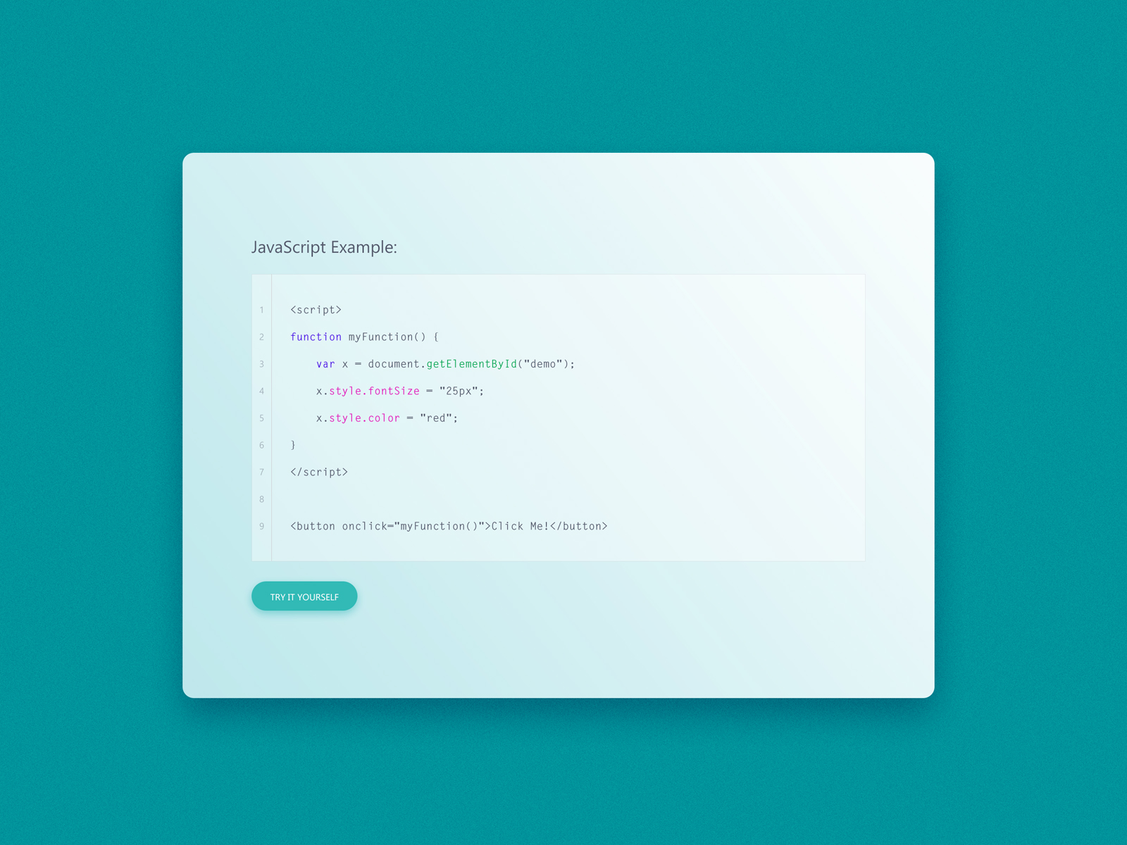 UI Design Daily | Copy Box