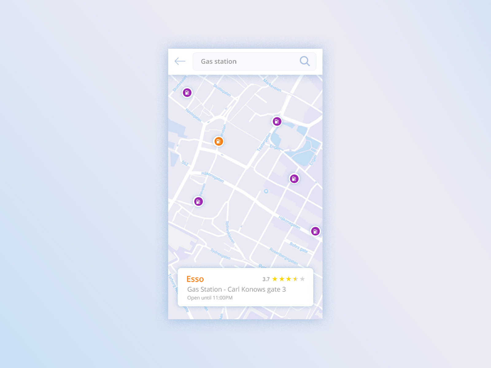UI Design Daily | Maps