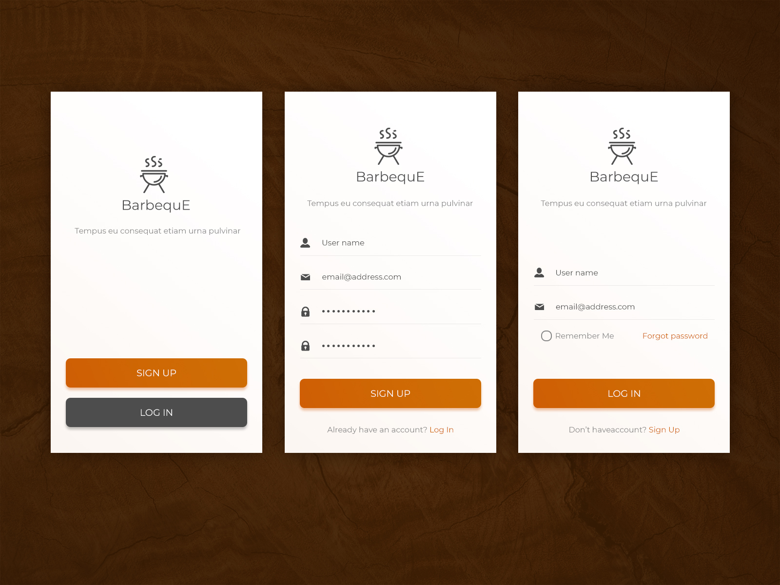 UI Design Daily | Authentication