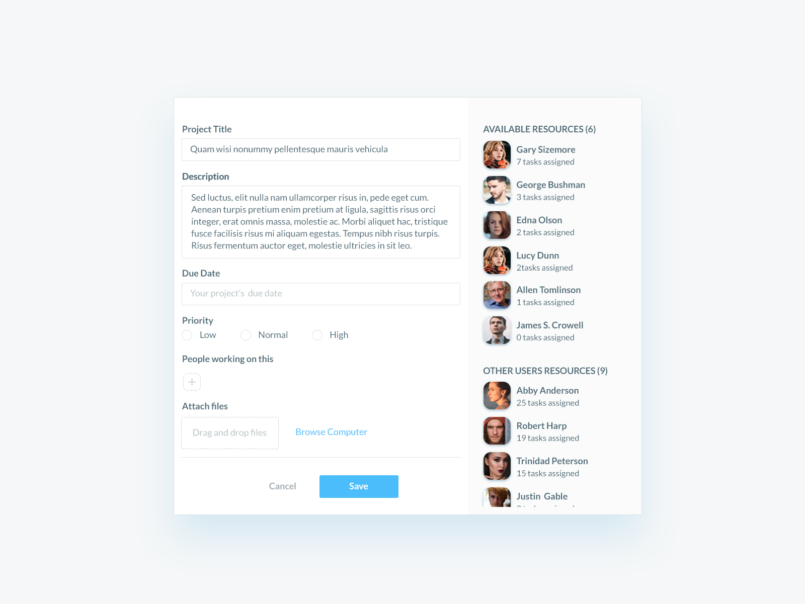UI Design Daily | New Project