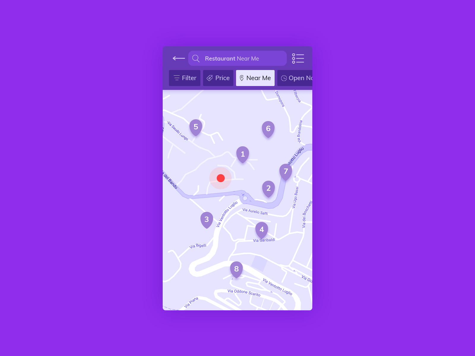 UI Design Daily | Maps
