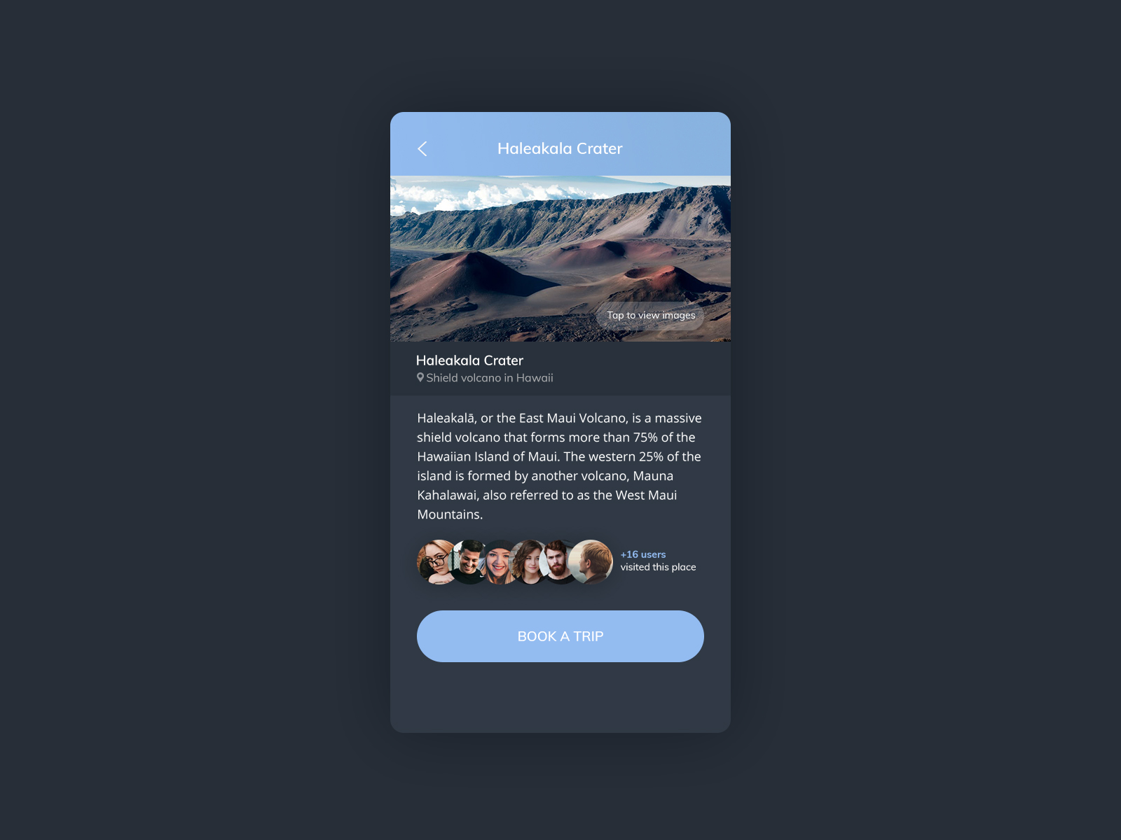UI Design Daily | Location