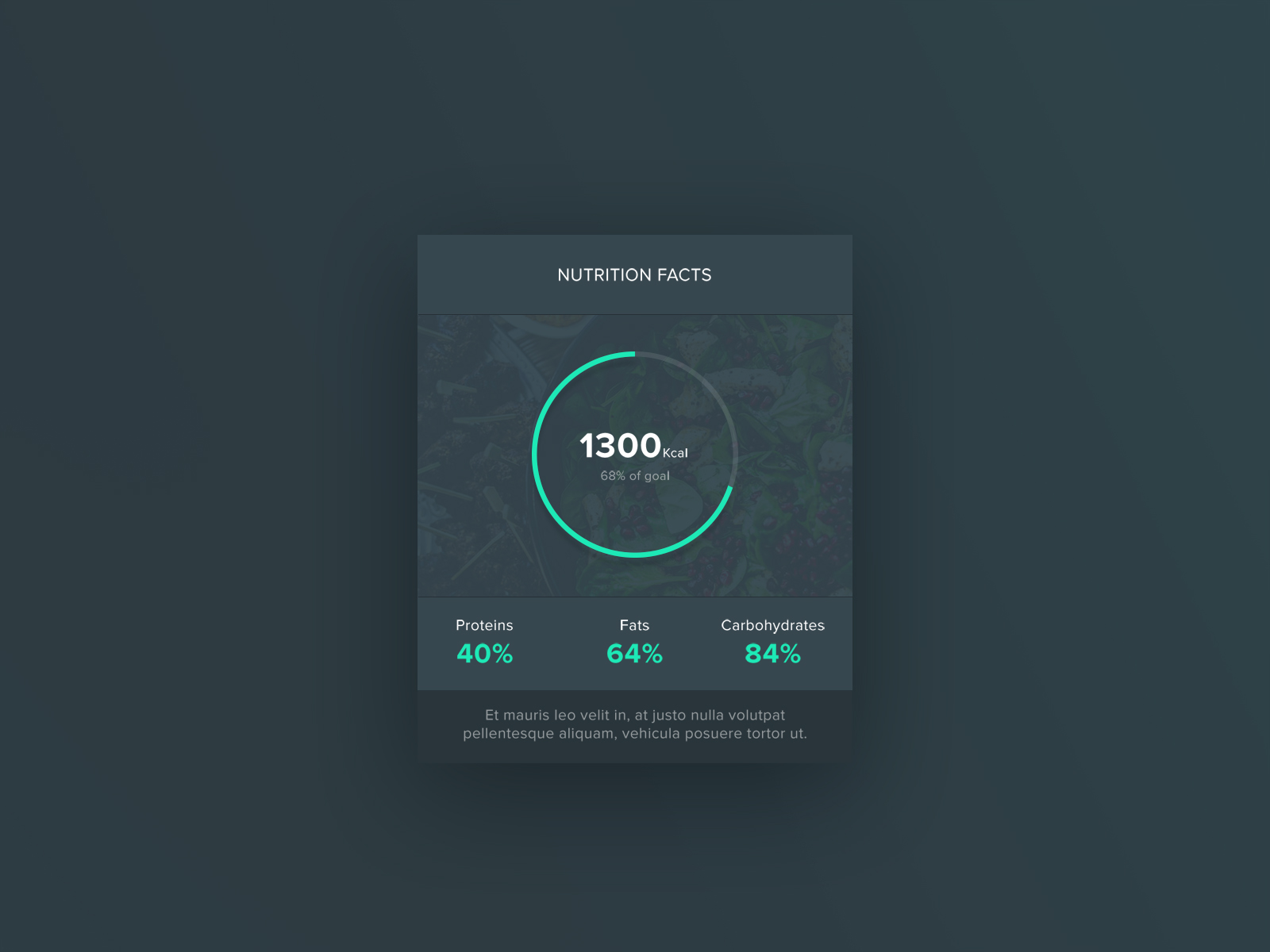 UI Design Daily | Stats