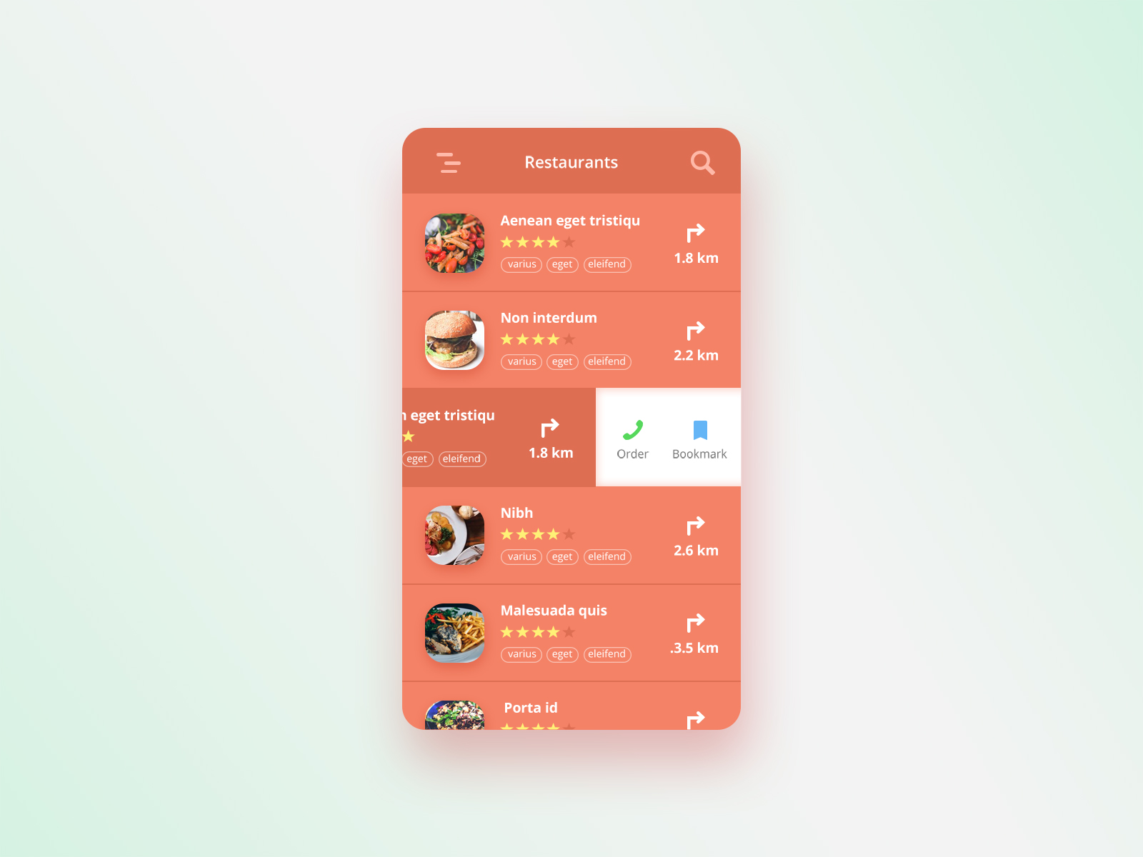UI Design Daily | Search Results