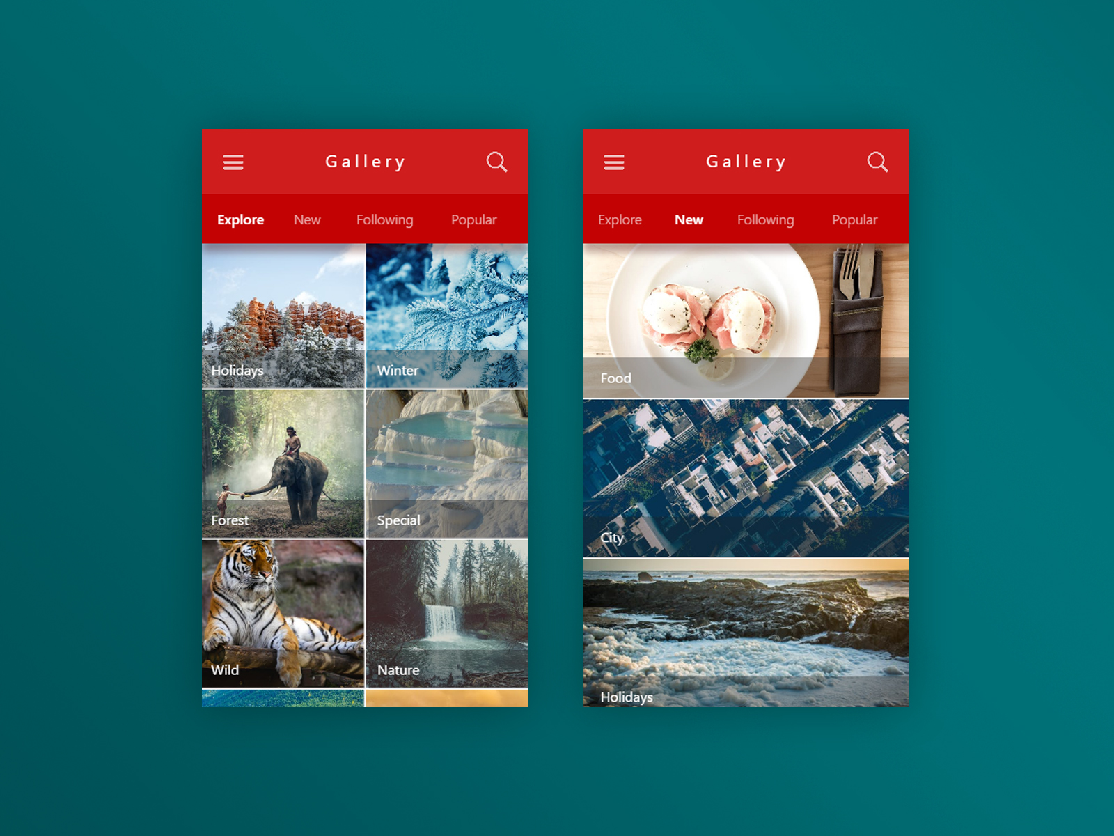 UI Design Daily | Gallery