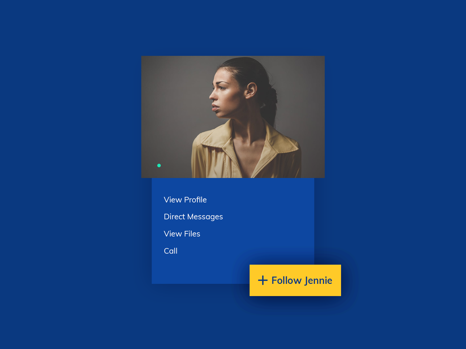 UI Design Daily | Profile