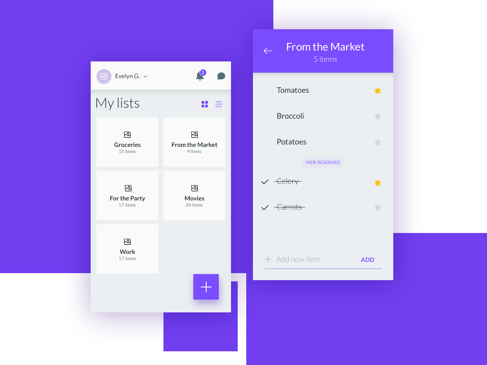 to-do designs created by UI Desgn Daily