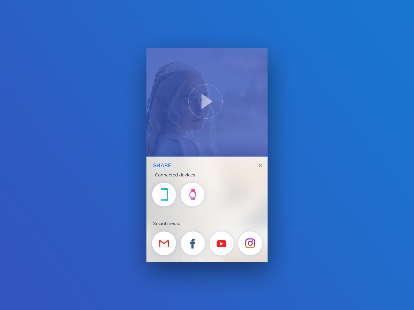 UI Design Daily | Share