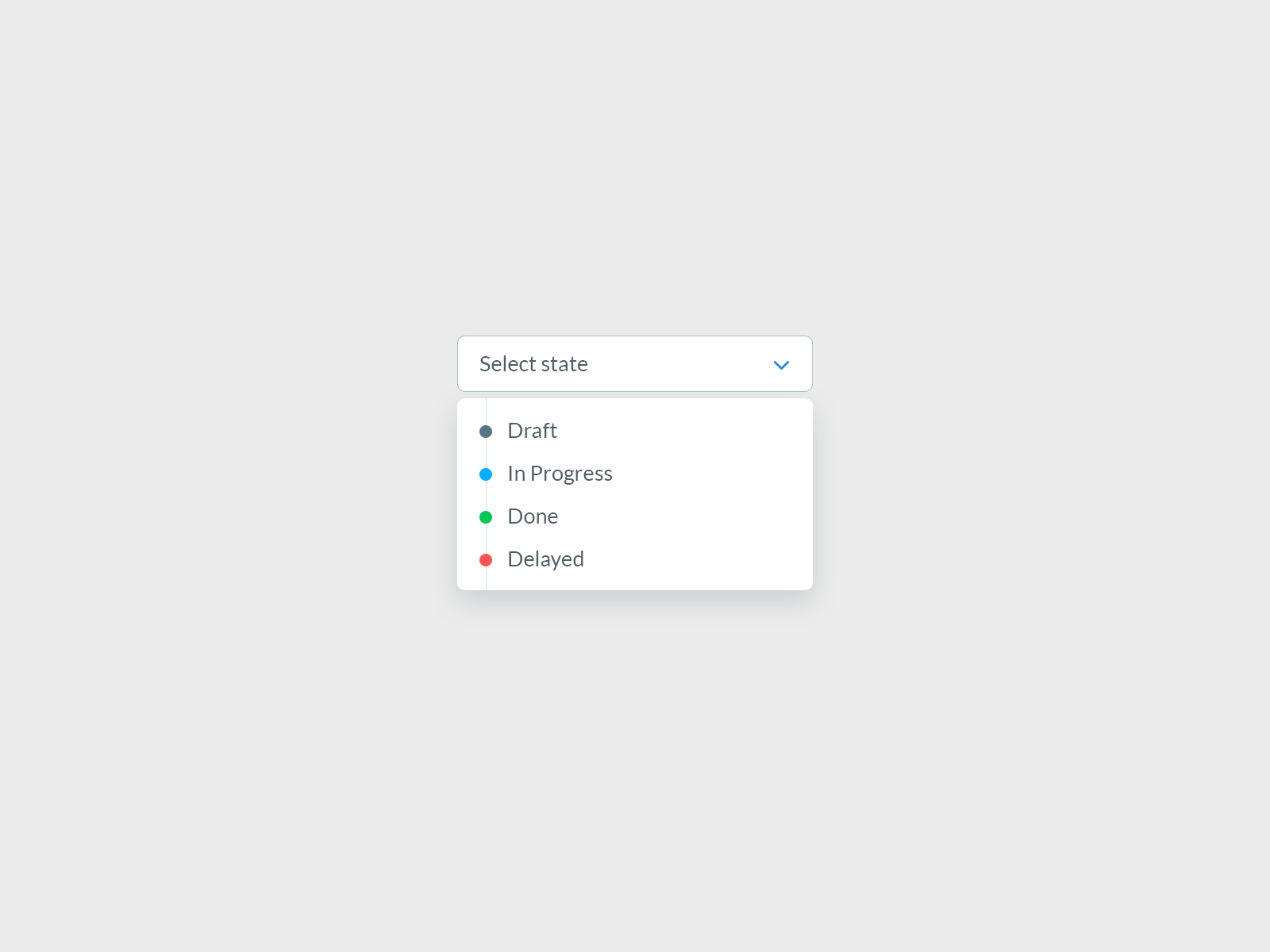 UI Design Daily | Select State