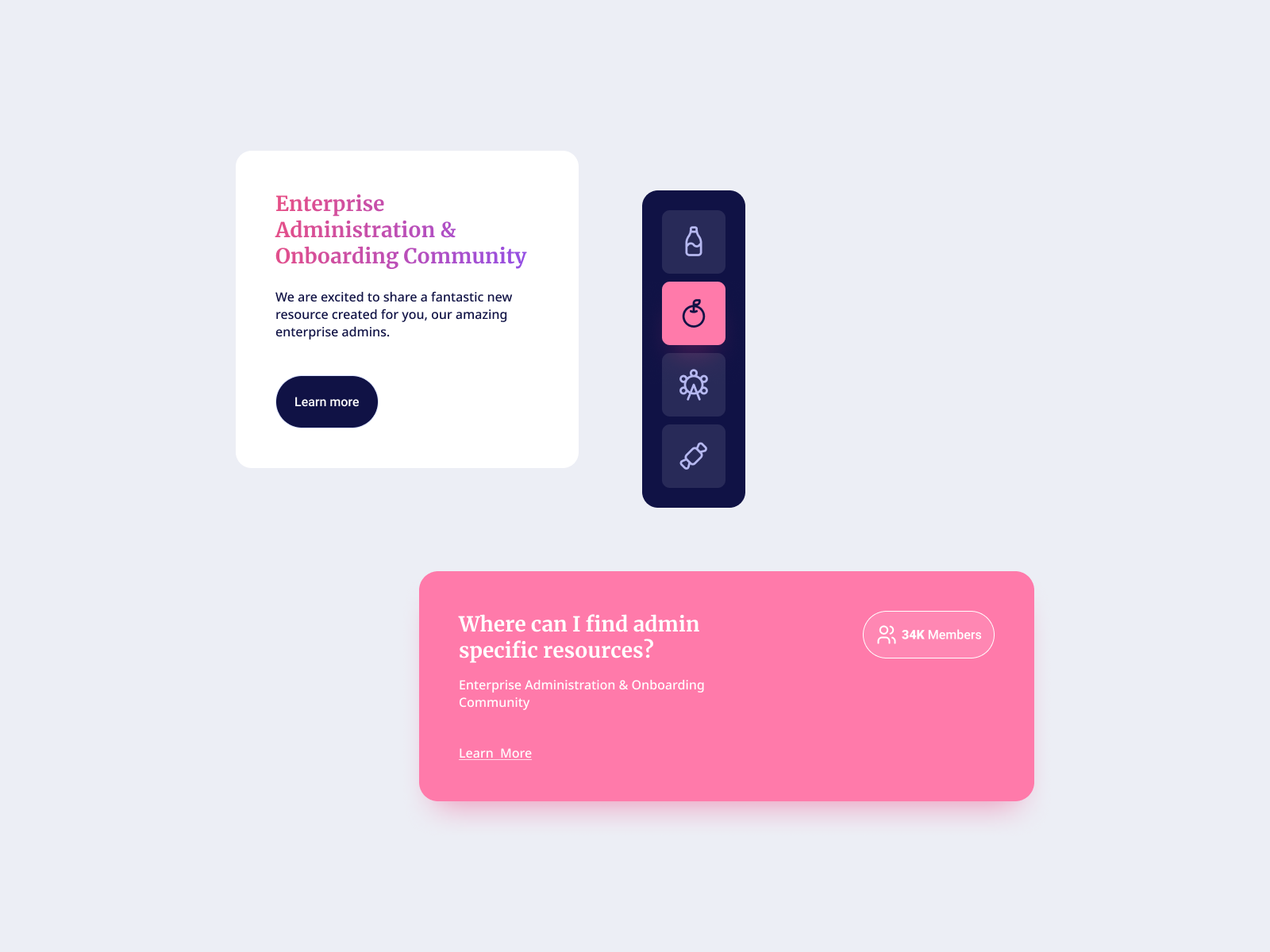 UI Design Daily | Card Components