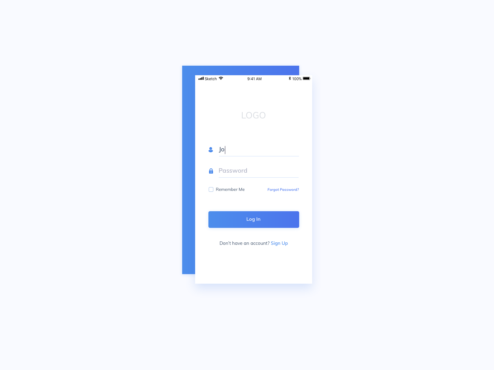 UI Design Daily | Login