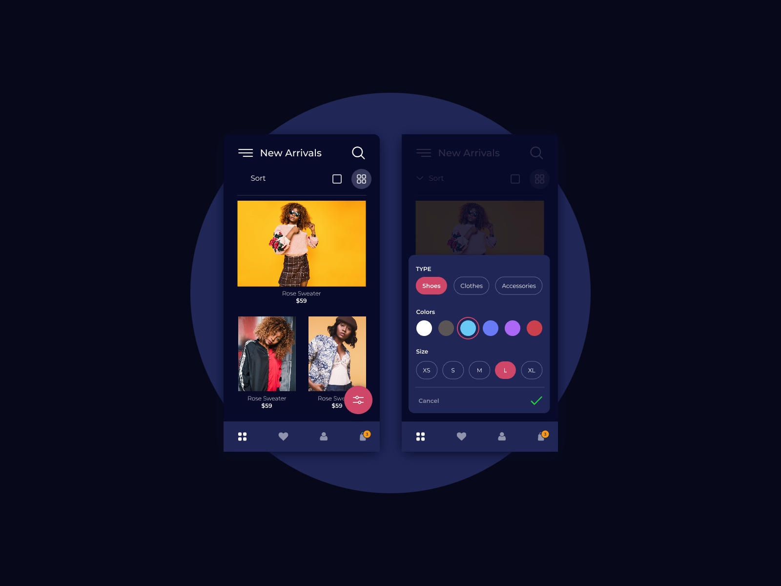 UI Design Daily | Shopping App