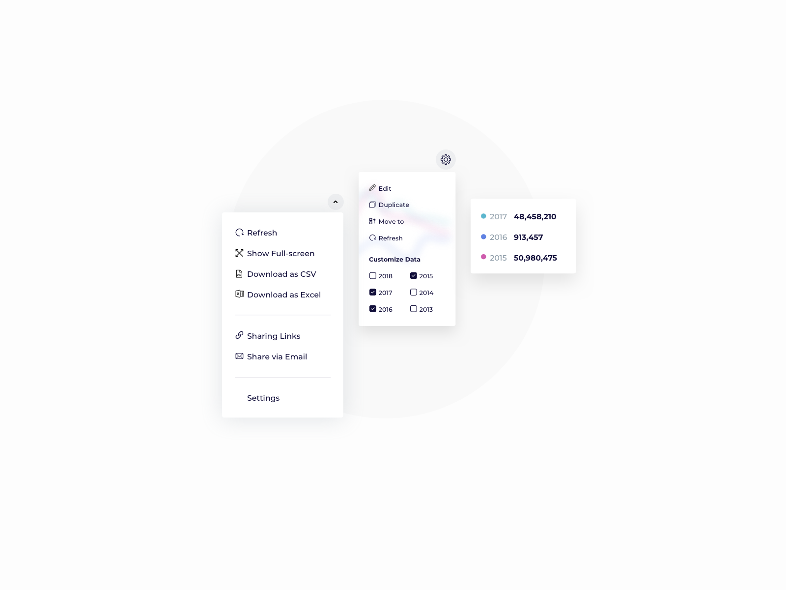 UI Design Daily | Dropdown