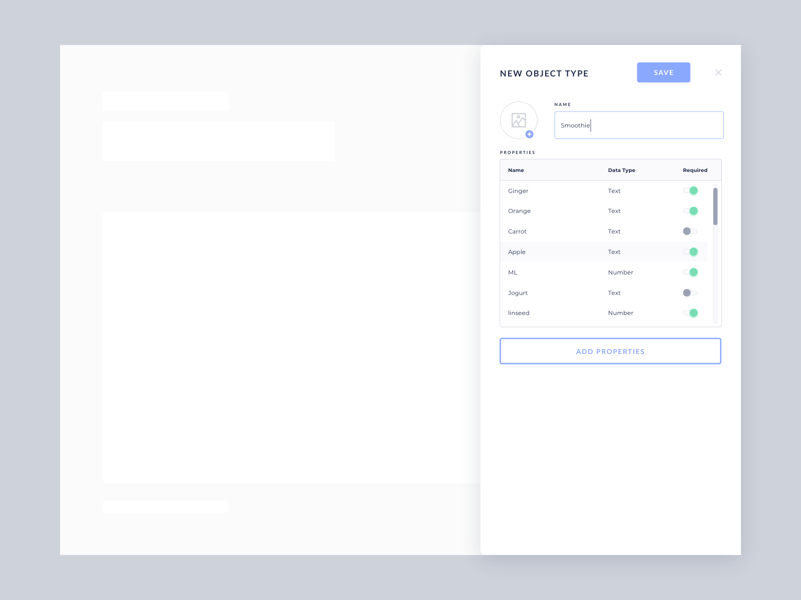 UI Design Daily | Create Object
