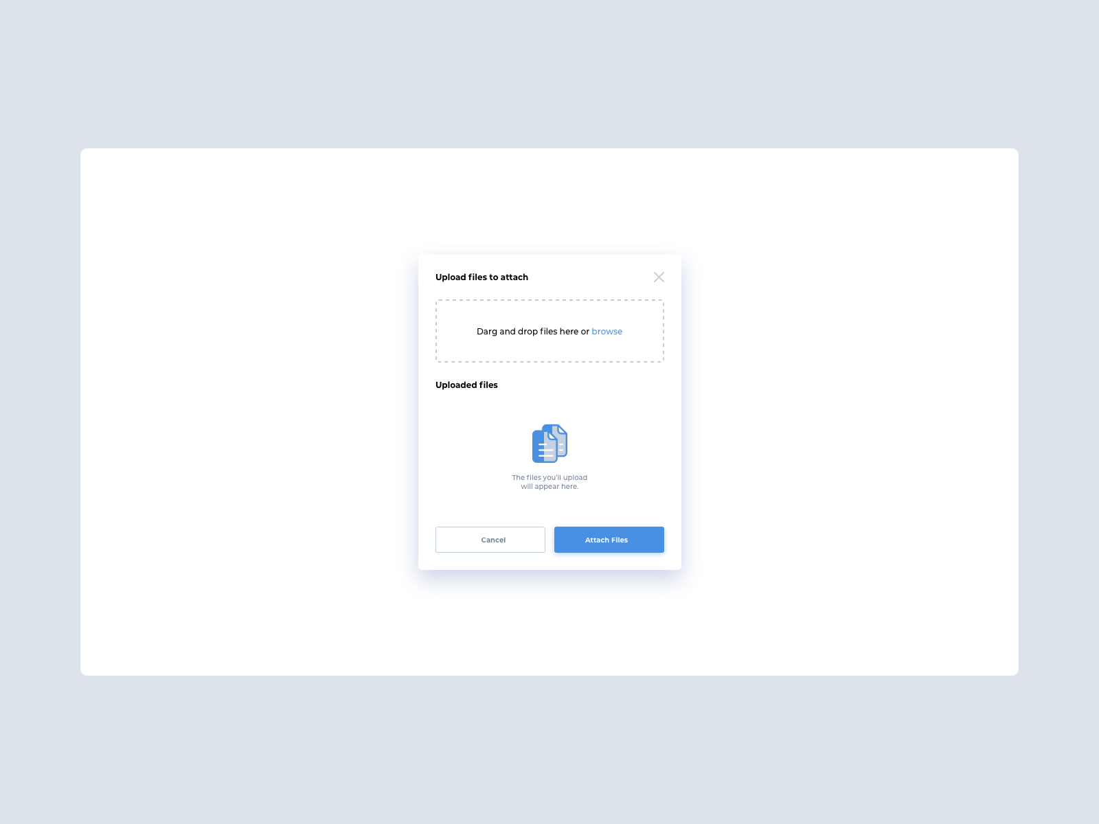 UI Design Daily | Upload File