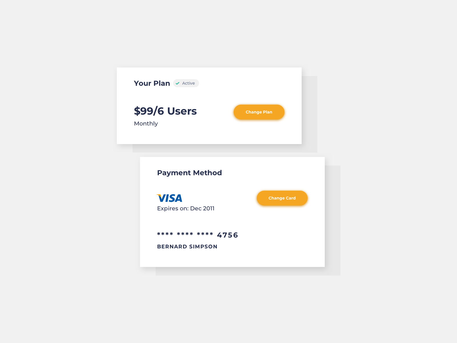 UI Design Daily | Payment