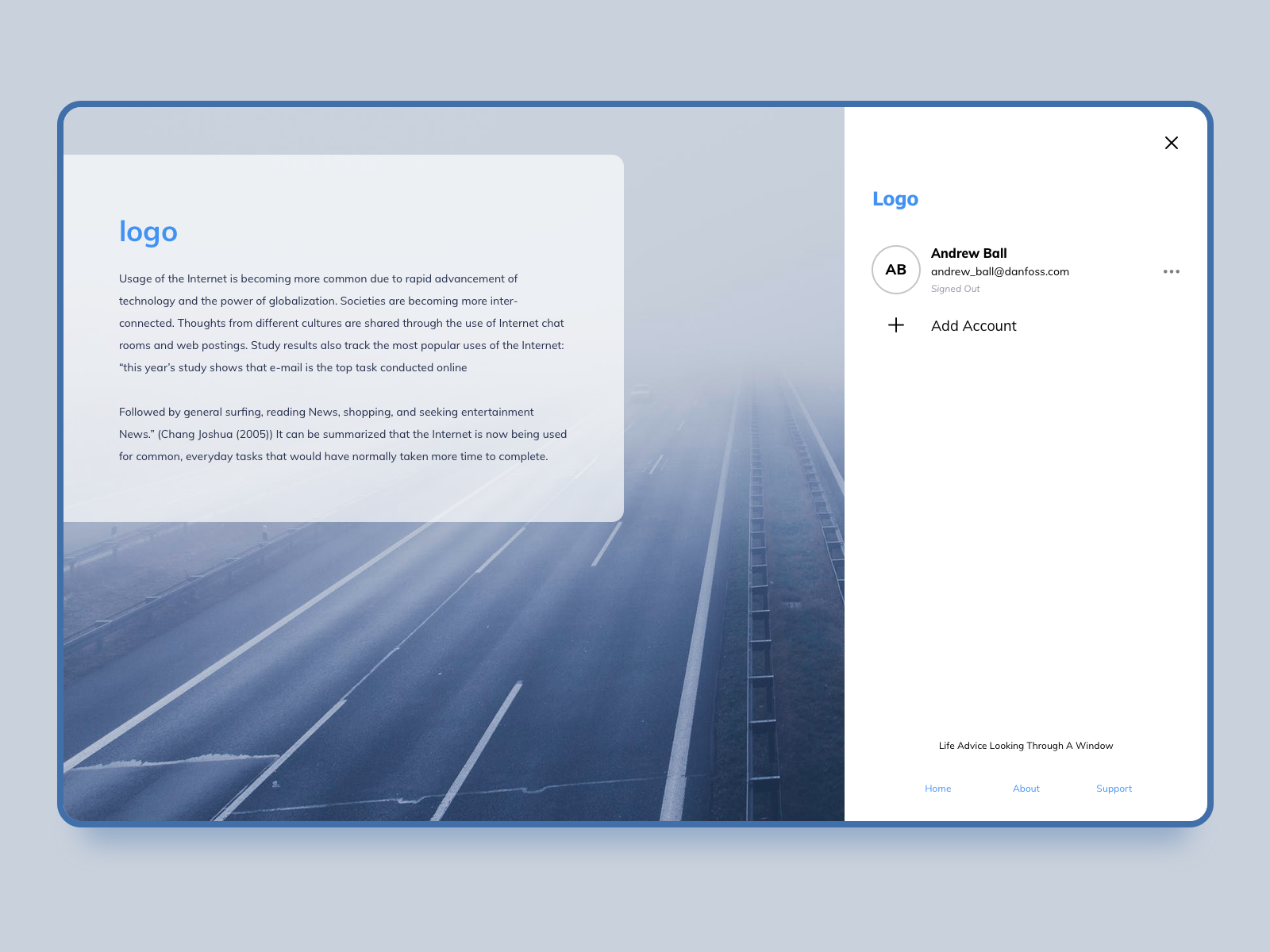UI Design Daily | Authentication