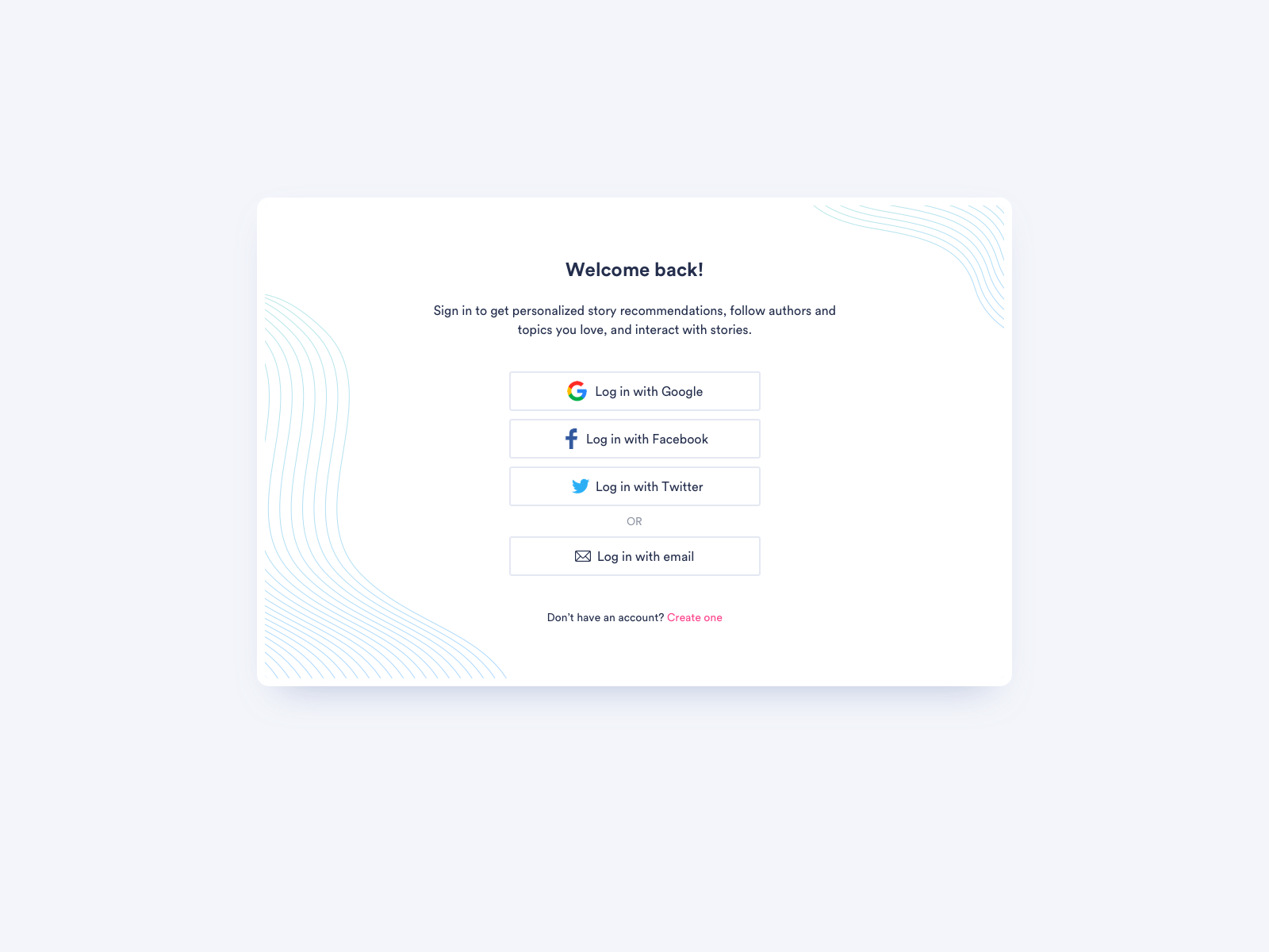 UI Design Daily | Login Panel
