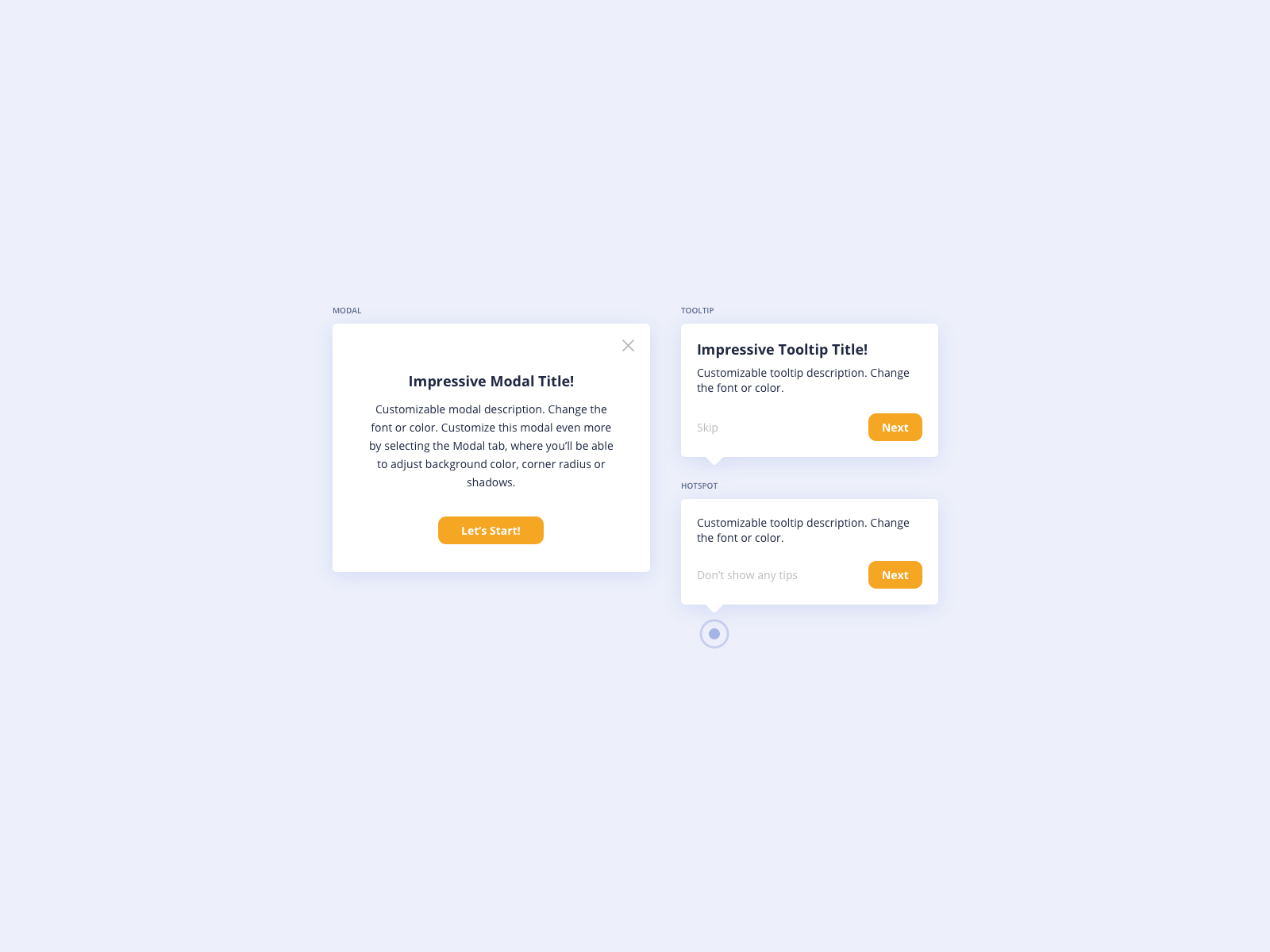 UI Design Daily | Guite Types