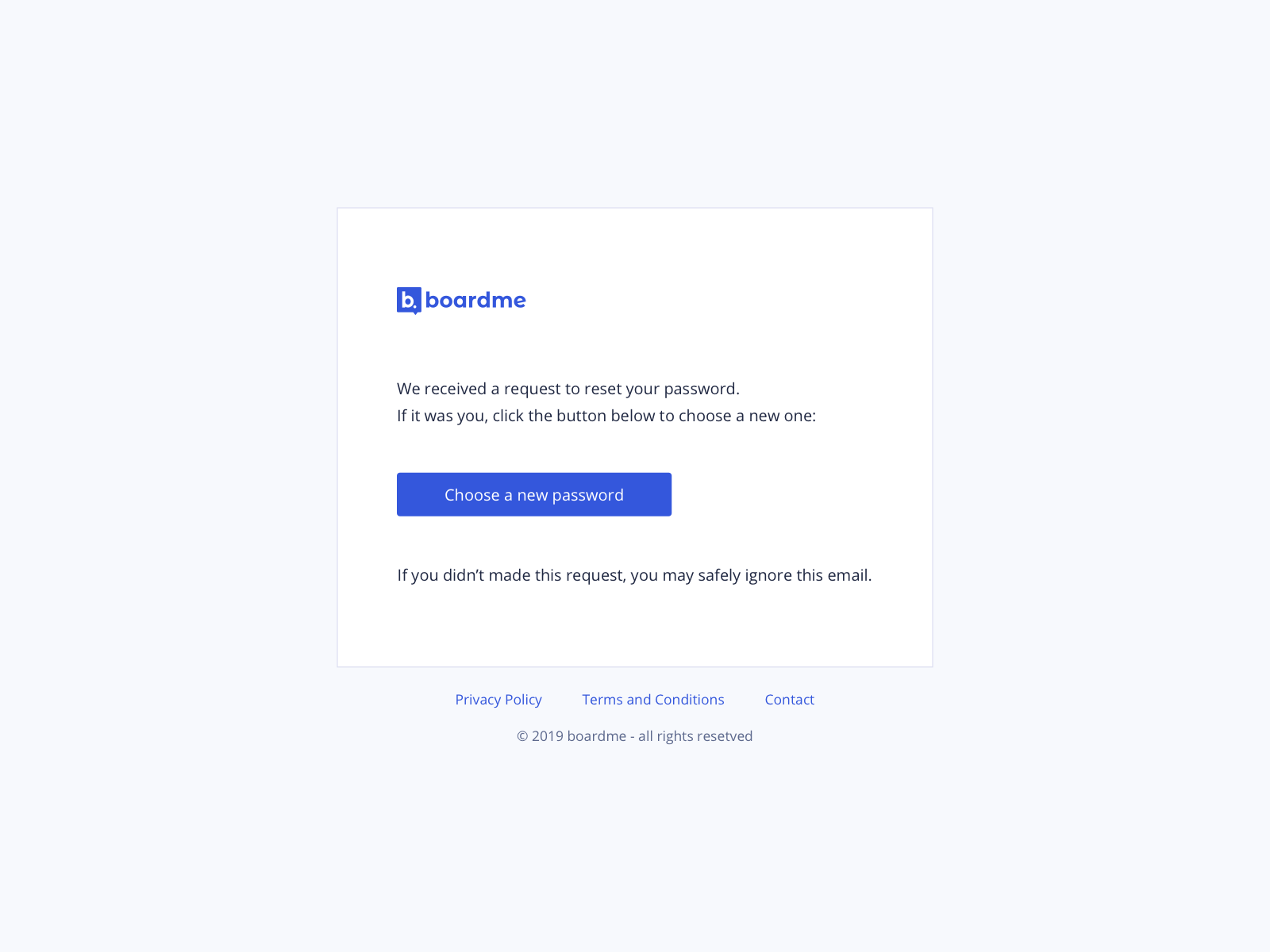 UI Design Daily | Request Email
