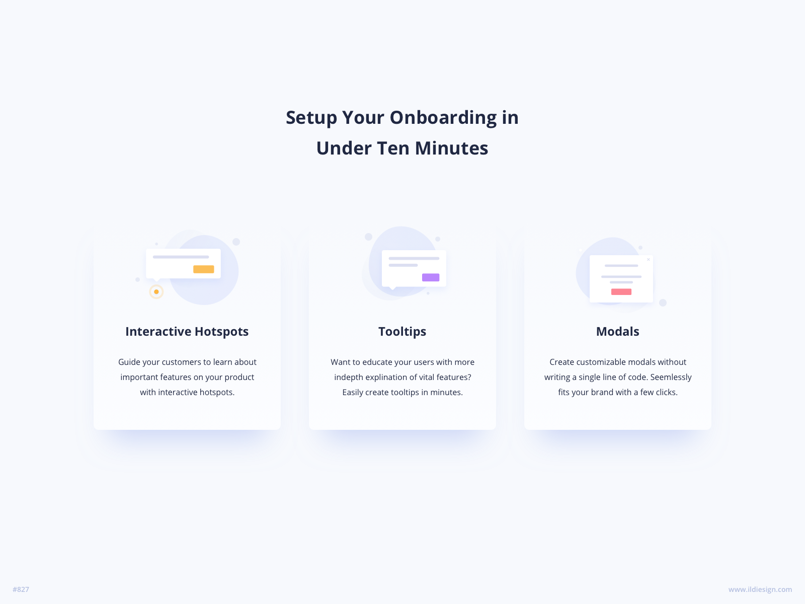 UI Design Daily | Card Hover