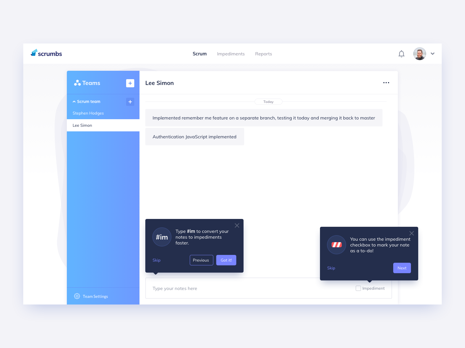 Ui Design Daily Onboarding Tooltips