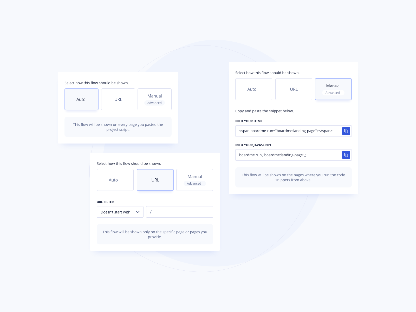 UI Design Daily | Flow Settings