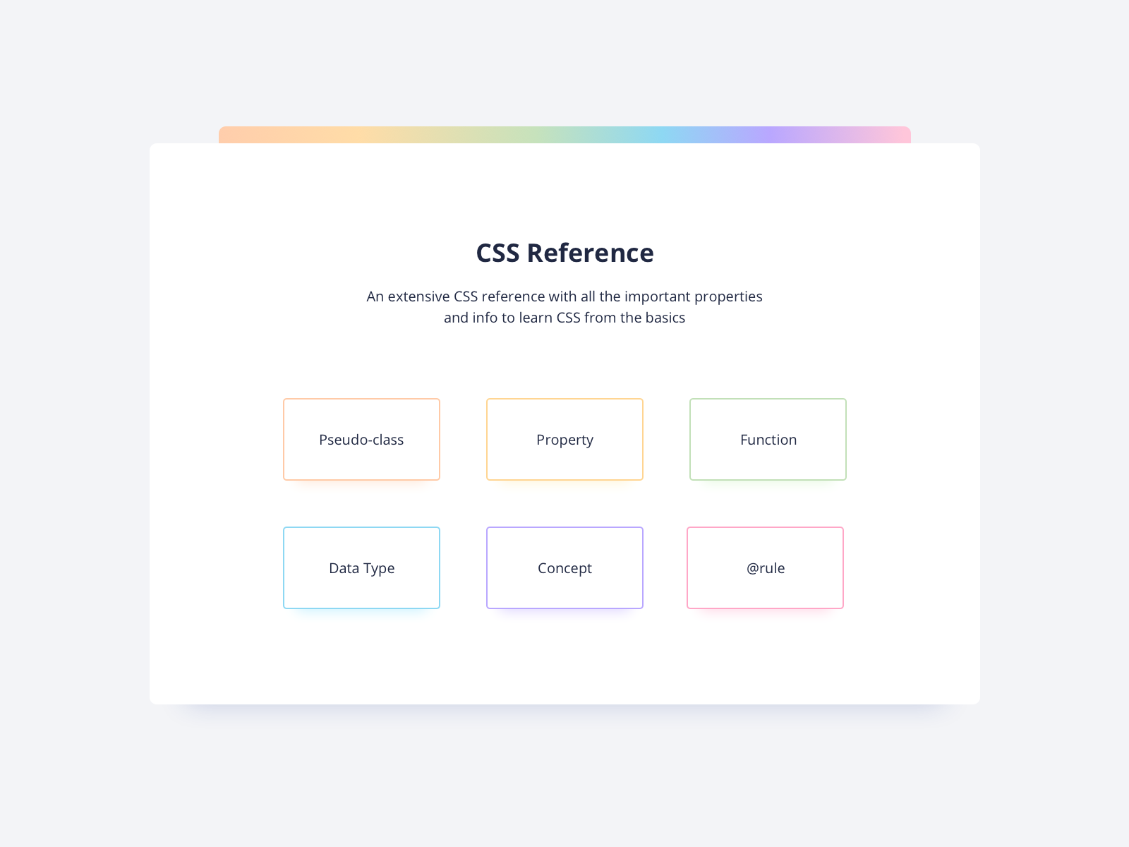 UI Design Daily | Content Section
