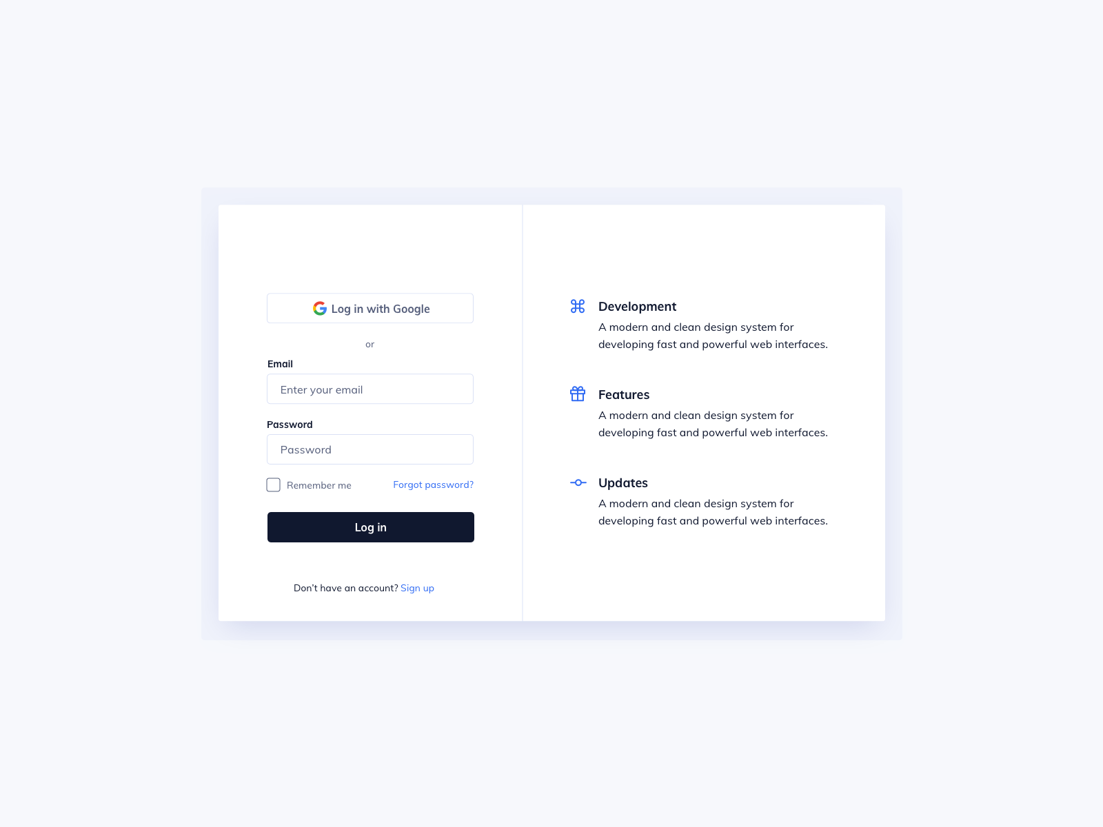 UI Design Daily | Login