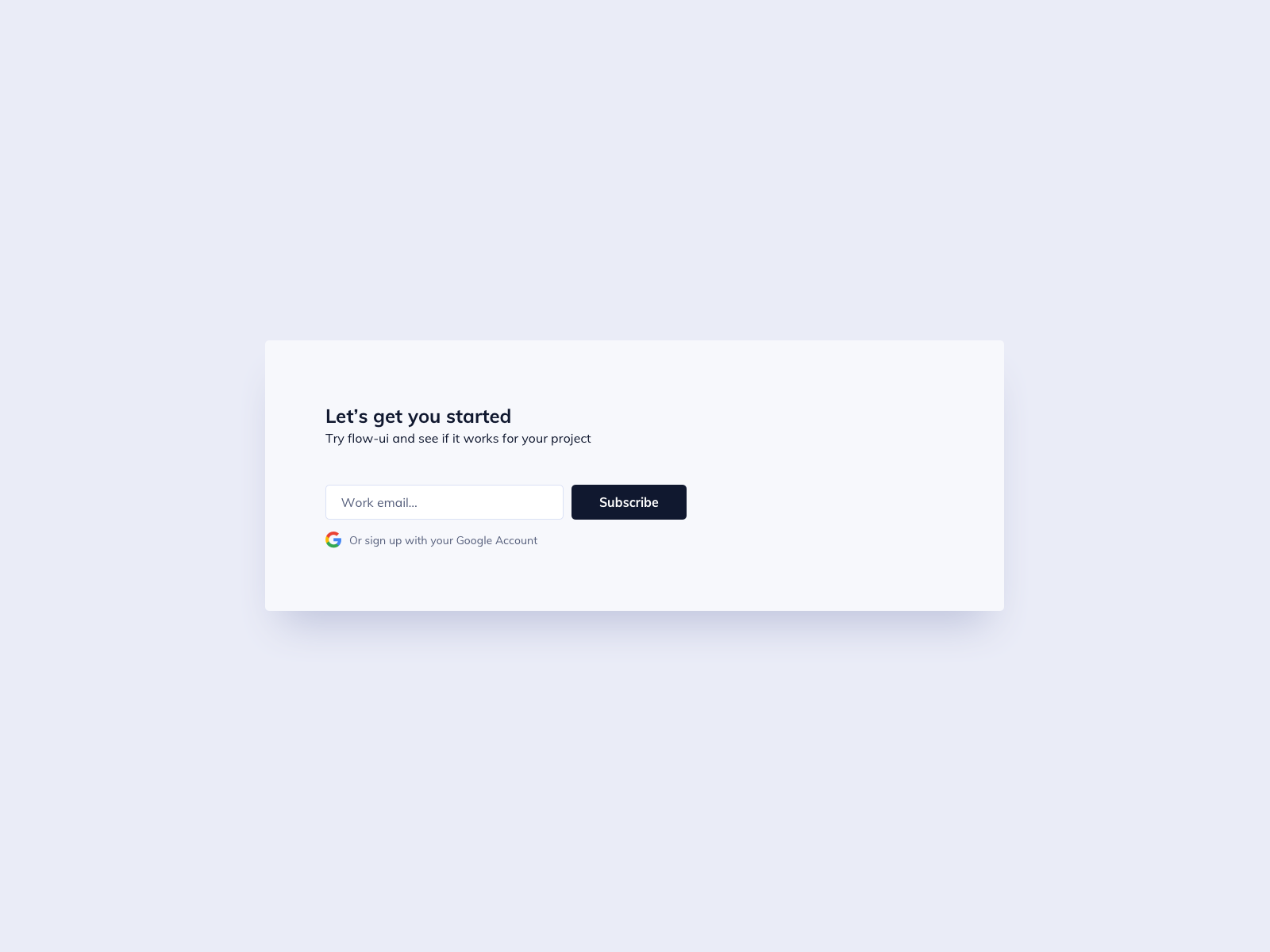 UI Design Daily | Subscribe