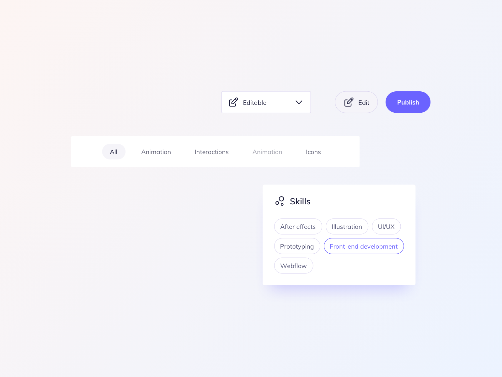 UI Design Daily | Components
