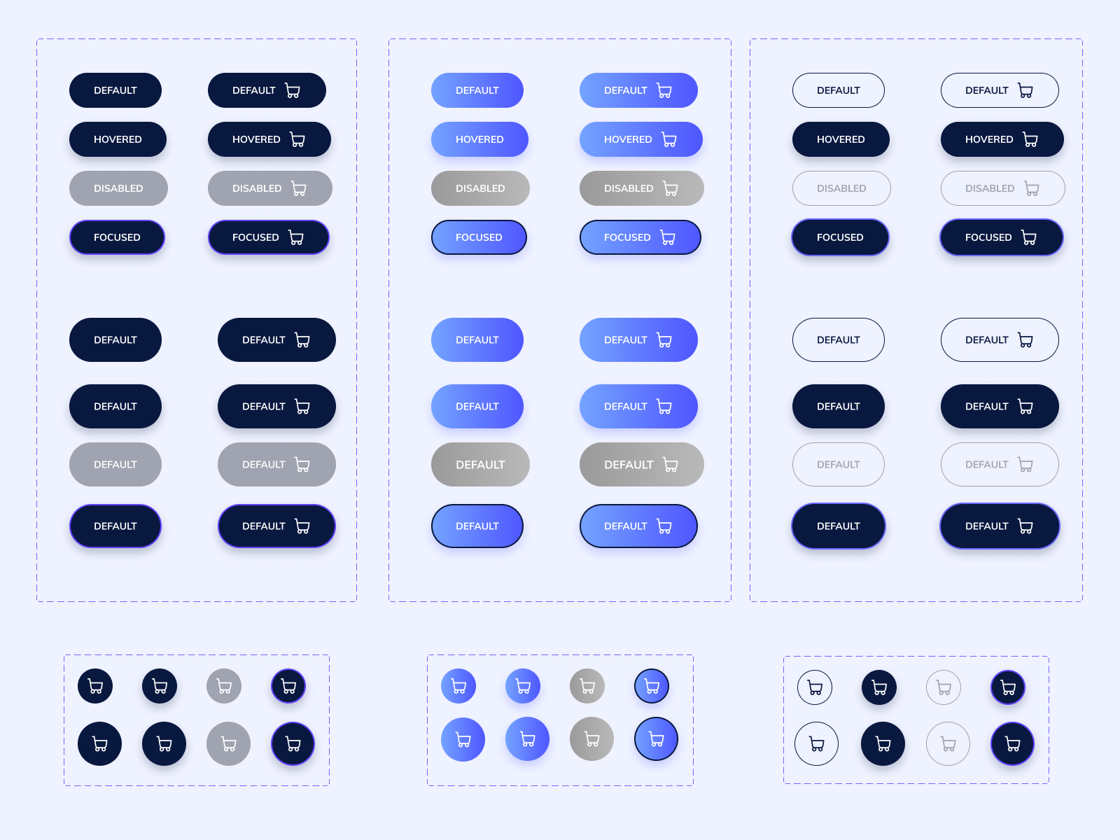 UI Design Daily | Buttons