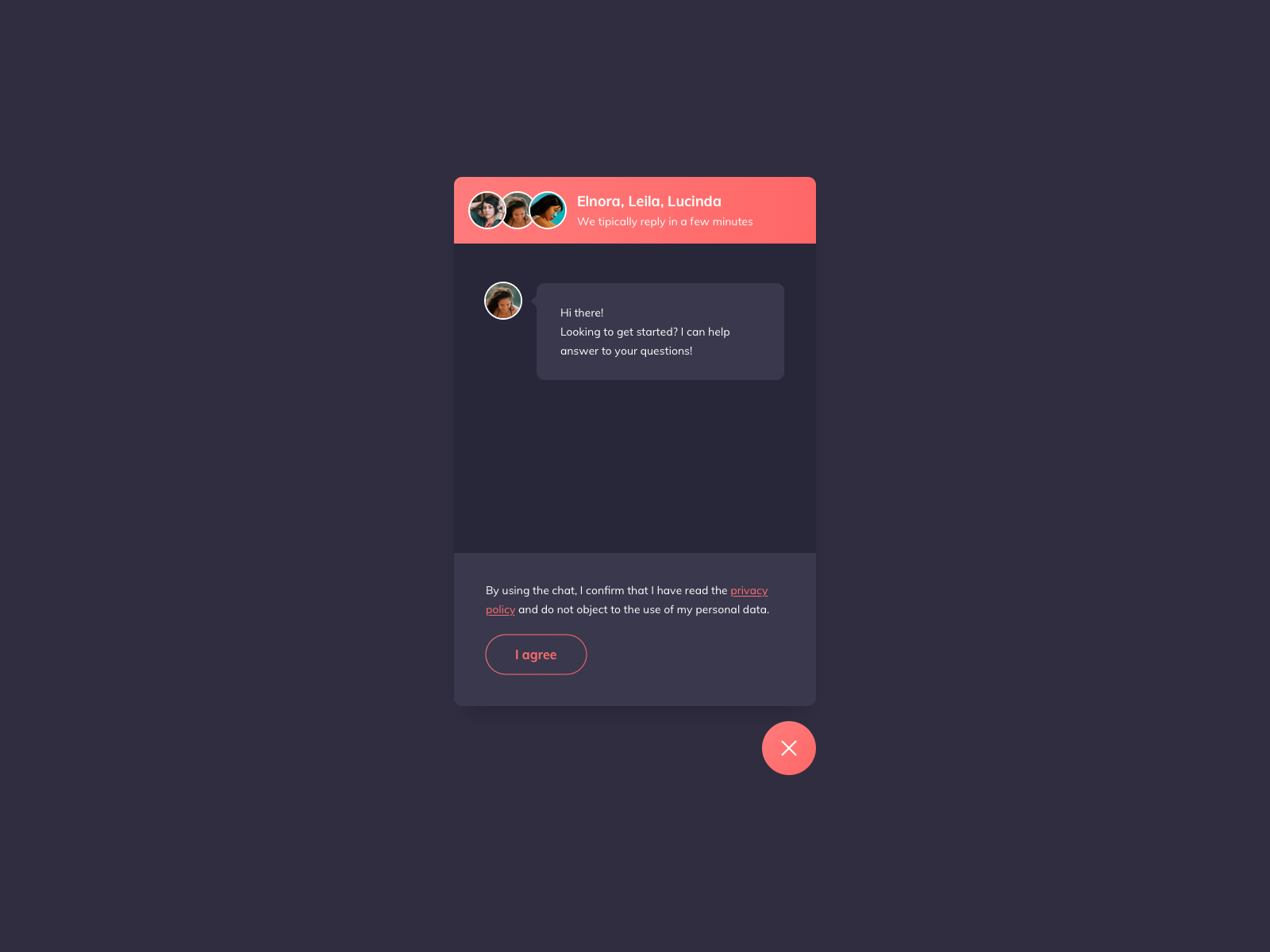 UI Design Daily | Chatbox