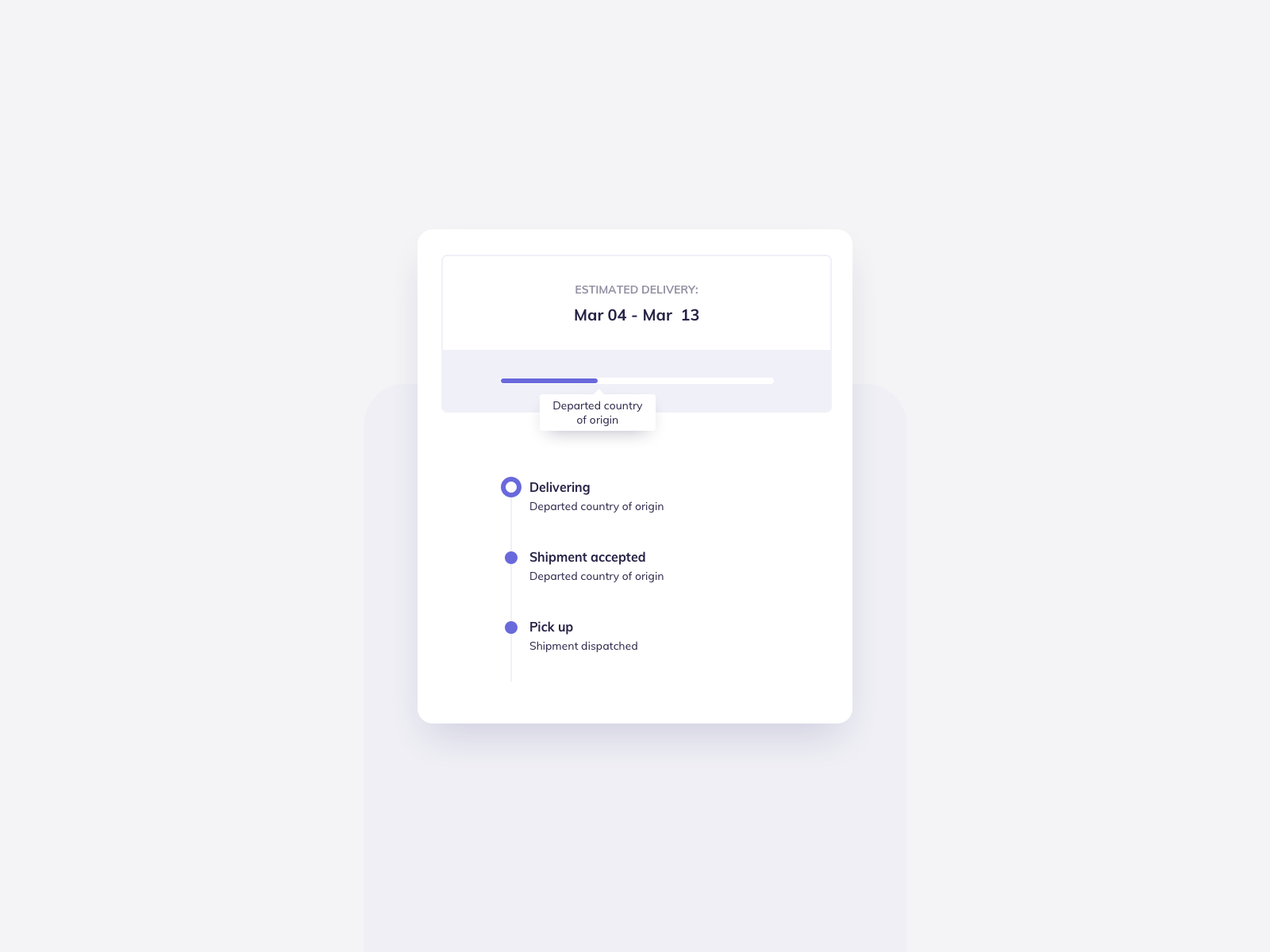 UI Design Daily | Day 1305 Timeline UI Design