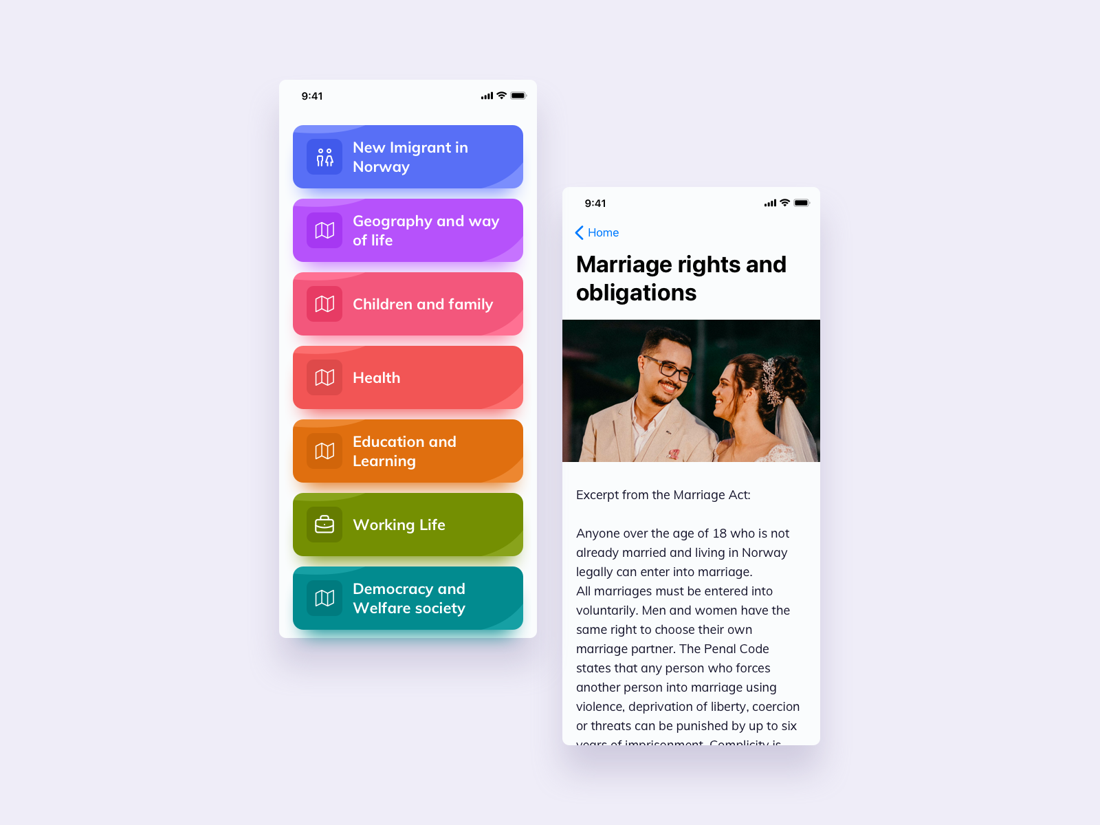 UI Design Daily | Mobile Menu